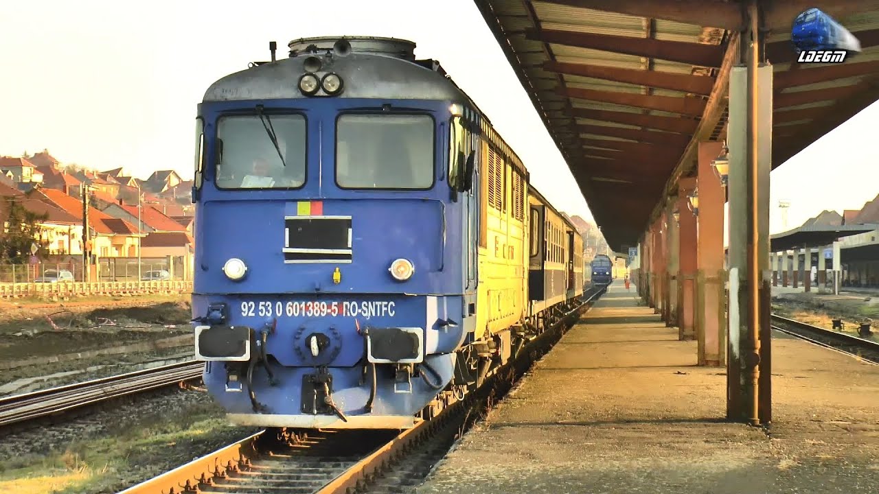 Trenuri & Activitate Feroviară în Gara Oradea - 11 Februarie 2025 - YouTube