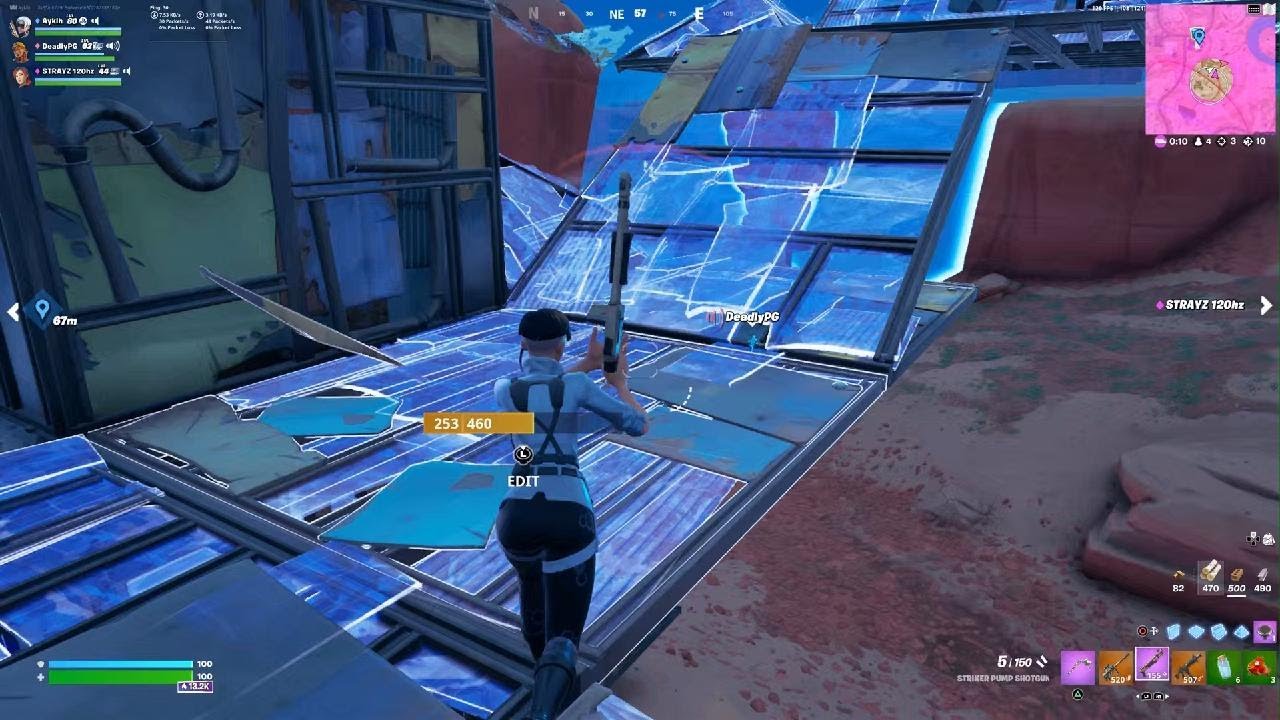 Arena W deadlyPG win - YouTube