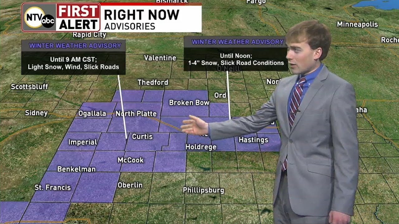 More winter weather expected before we "spring forward" to spring in ...