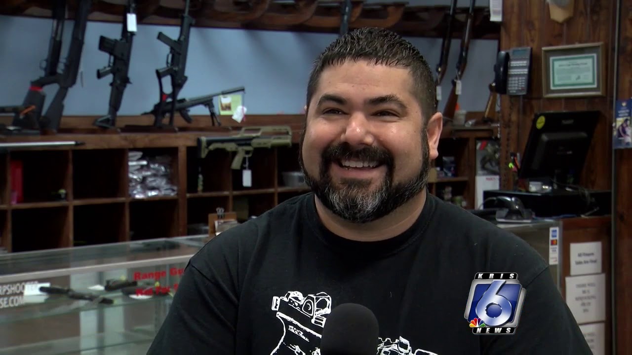Gun sales shoot up amid COVID-19 fears - YouTube