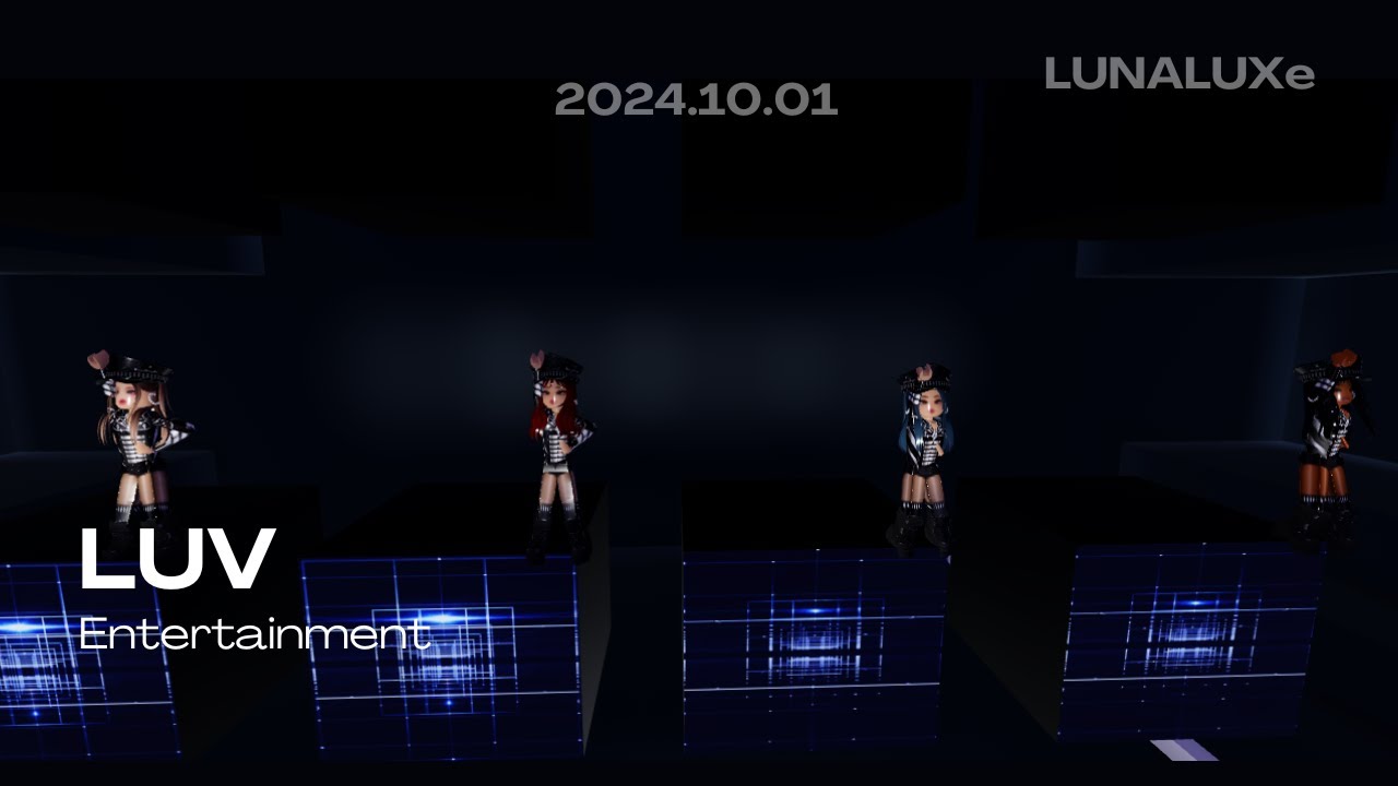 LUNALUXe (루나럭스) - 'Super Lady' M/V Teaser 1 | ROBLOX K-POP - YouTube