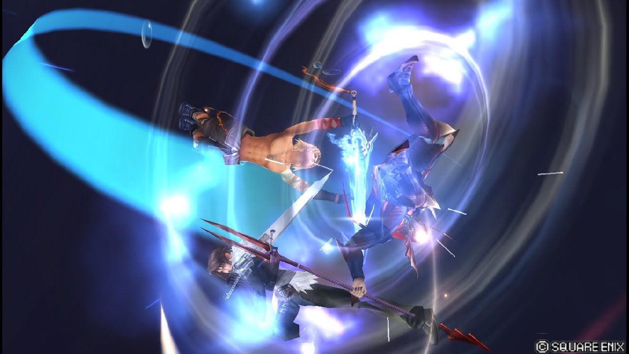 Dissidia 012 [duodecim] Final Fantasy - Online Battle - Tidus / Bartz ...