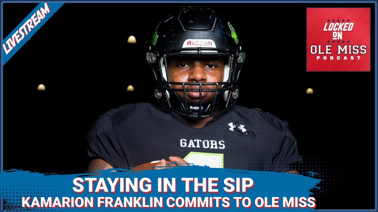 REACTION: Five Star Kamarion Franklin Commits to Lane Kiffin, Ole Miss ...