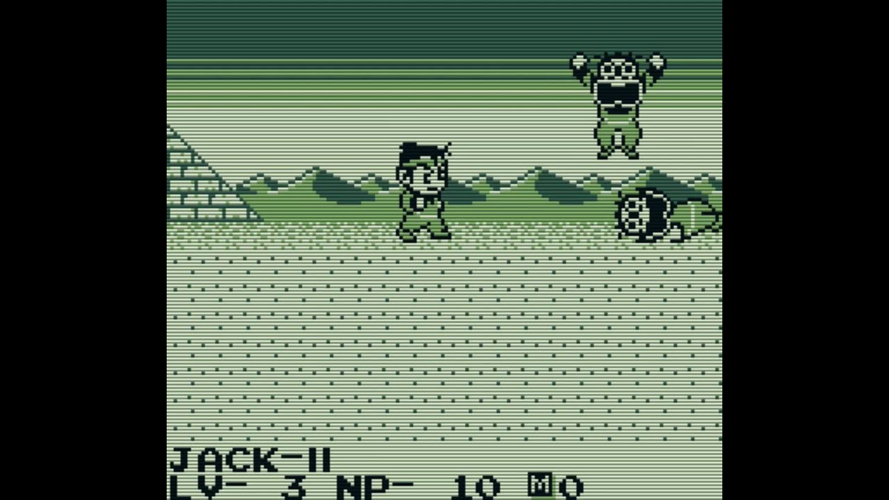 Ninja Boy 2 (Game Boy) - YouTube