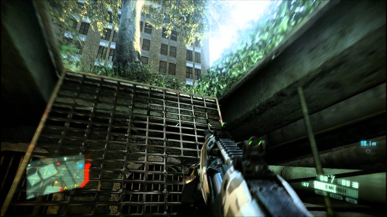 Crysis part 4 Epic tank - YouTube