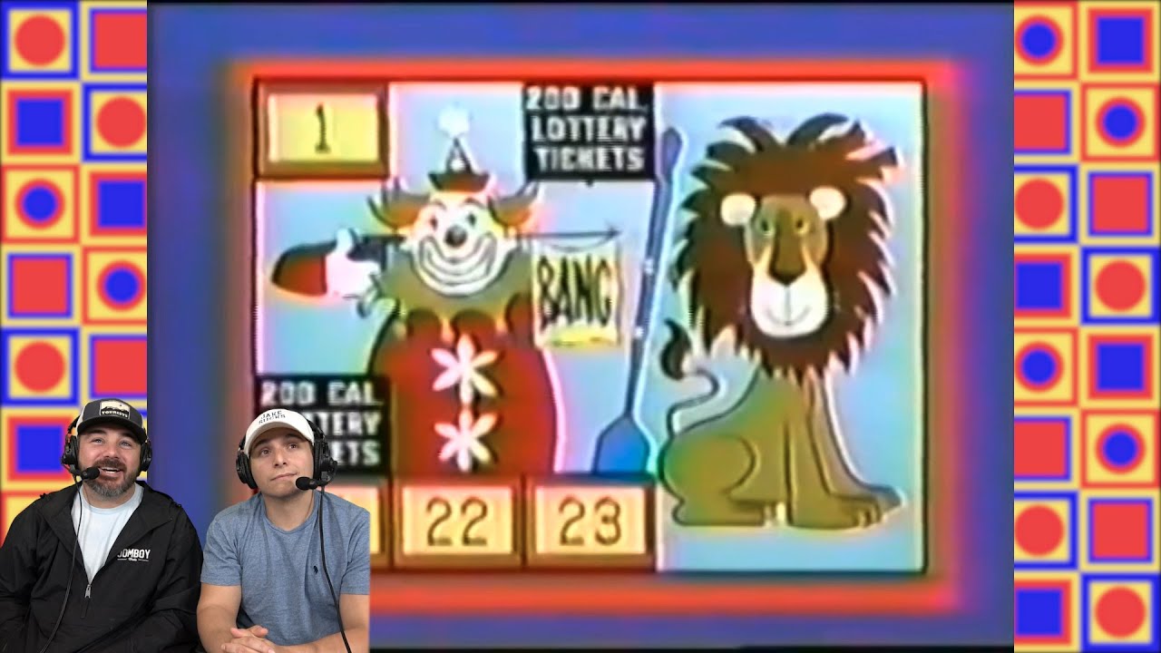 Watchin' Classic Concentration #7 | Some of the Most Confusing Puzzles ...