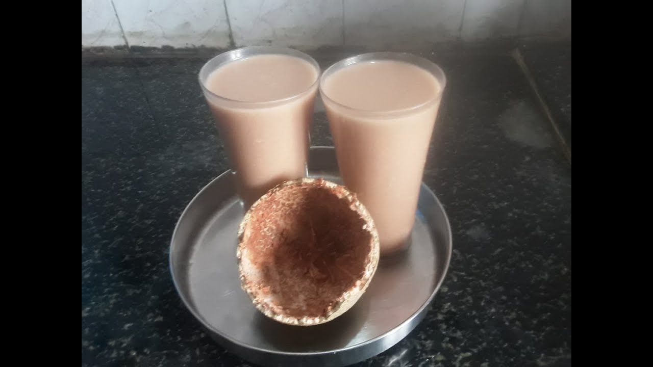 விளாம்பழம் ஜூஸ் செய்வது எப்படி | How to make Wood Apple juice ...