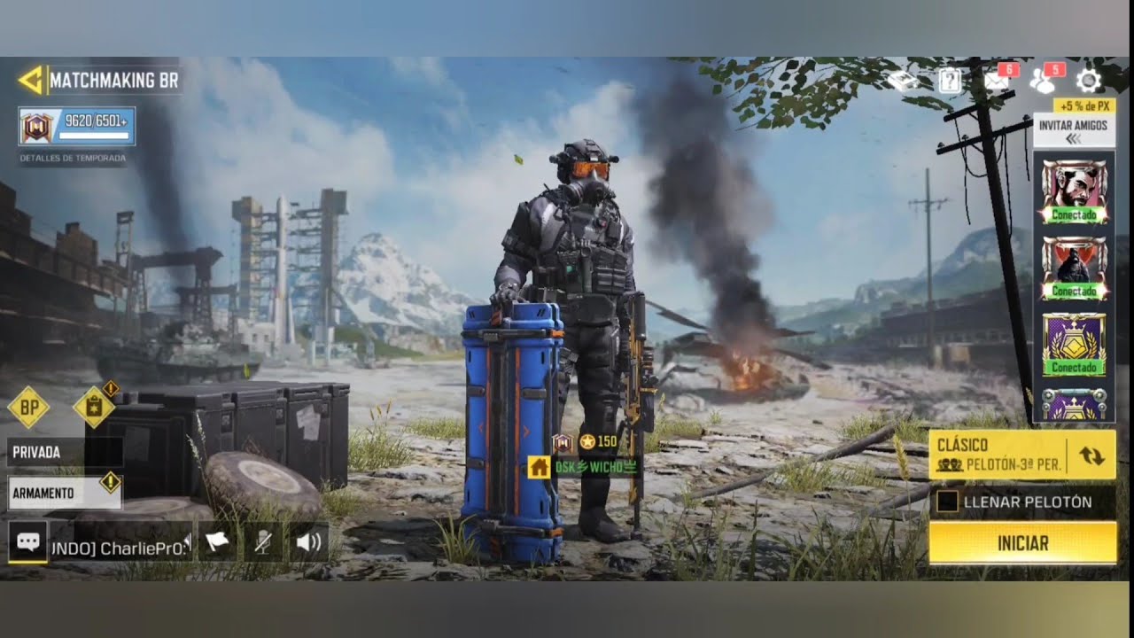 🔥 PRIMER BR BATTLE ROYALE COD MOBILE 🔥 - YouTube