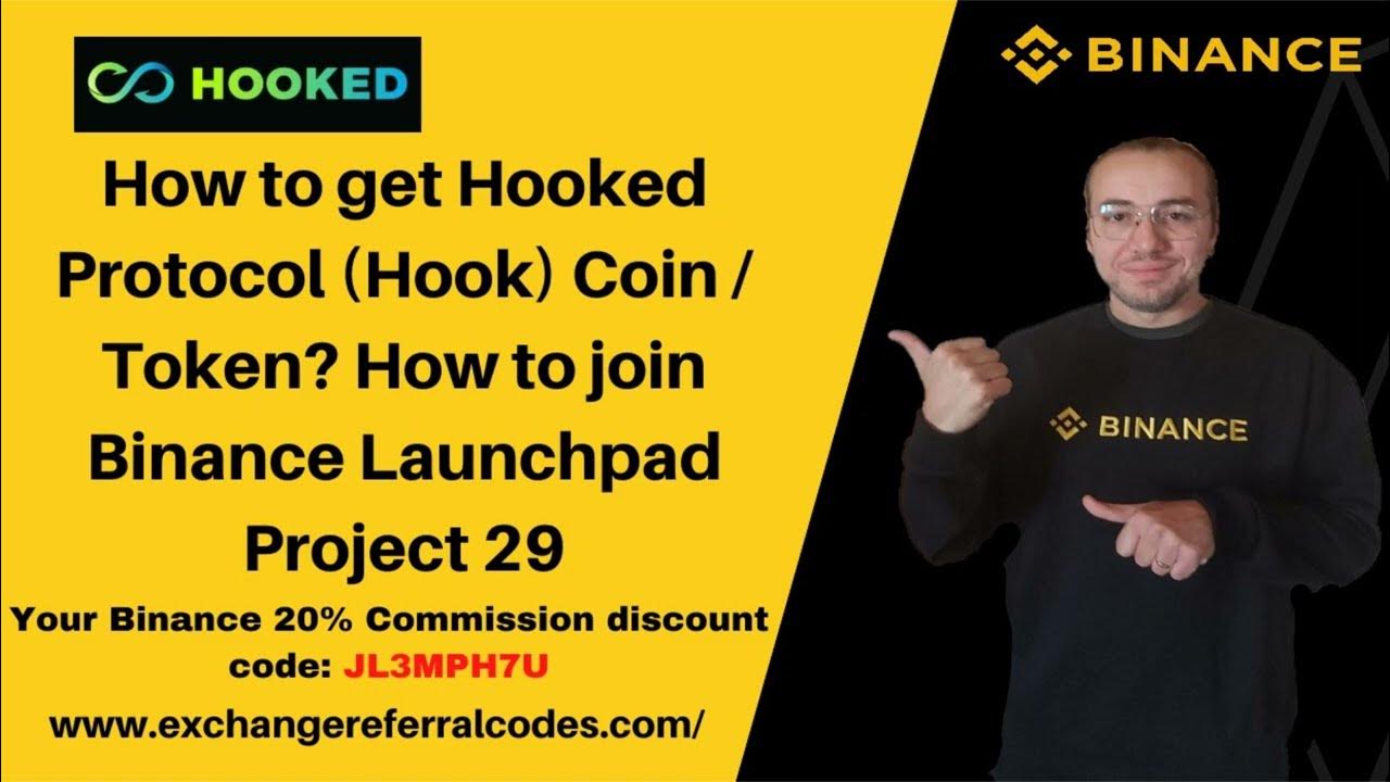 How to get Hooked Protocol Hook Coin Token How to join Binance ...