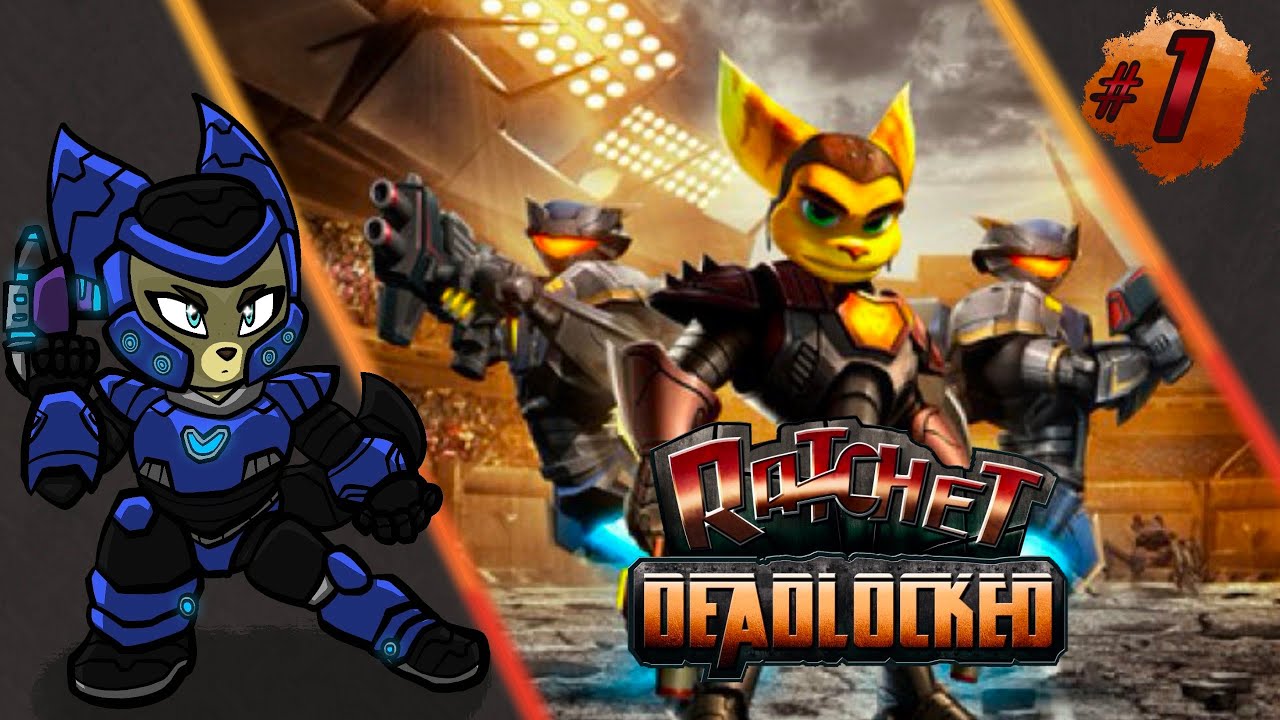 Live stream Let's Play! Ratchet Deadlocked Part 1 - YouTube