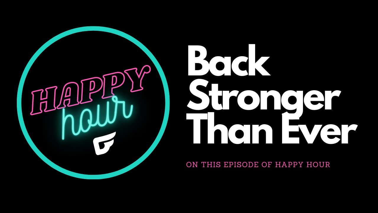 Back Stronger Than Ever: Happy Hour Podcast with digifora marketing ...