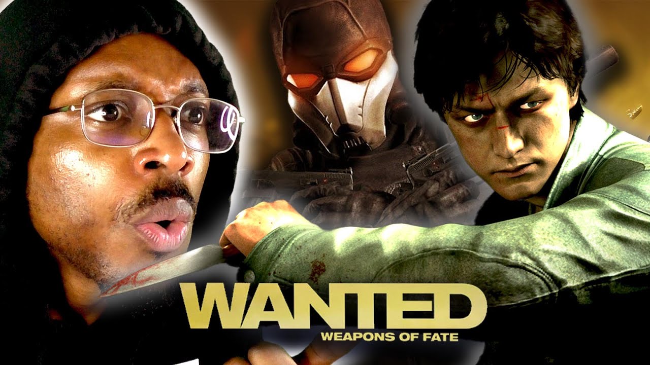 The WANTED game is INSANELY slept on!! | Wanted: Weapons of Fate (PS3 ...