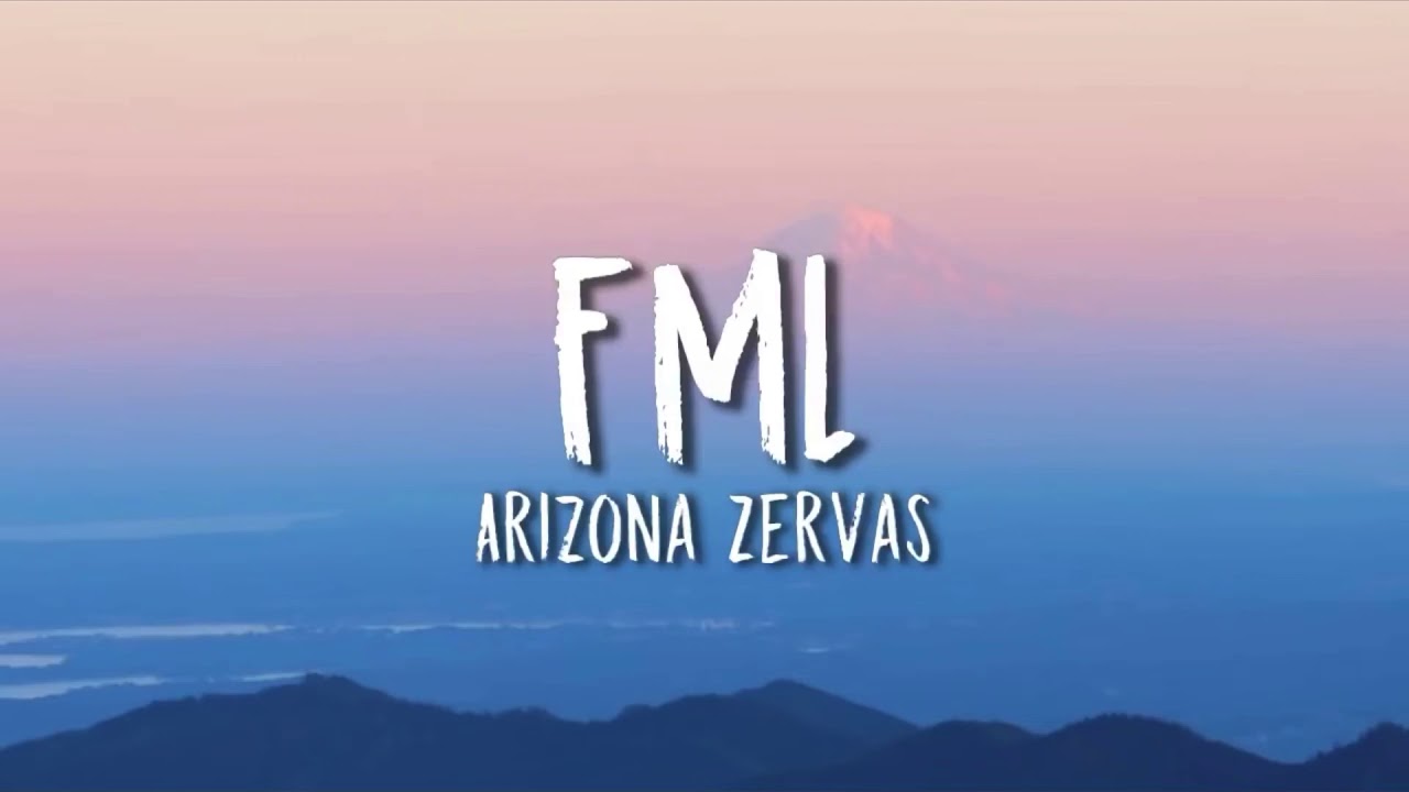 Fml lyrics - YouTube
