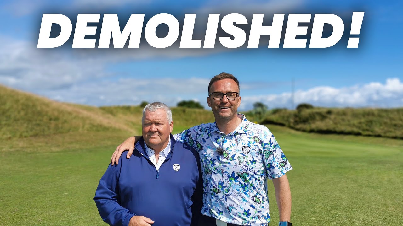 GOLFER GETS DESTROYED ON THE GOLF COURSE!! - YouTube