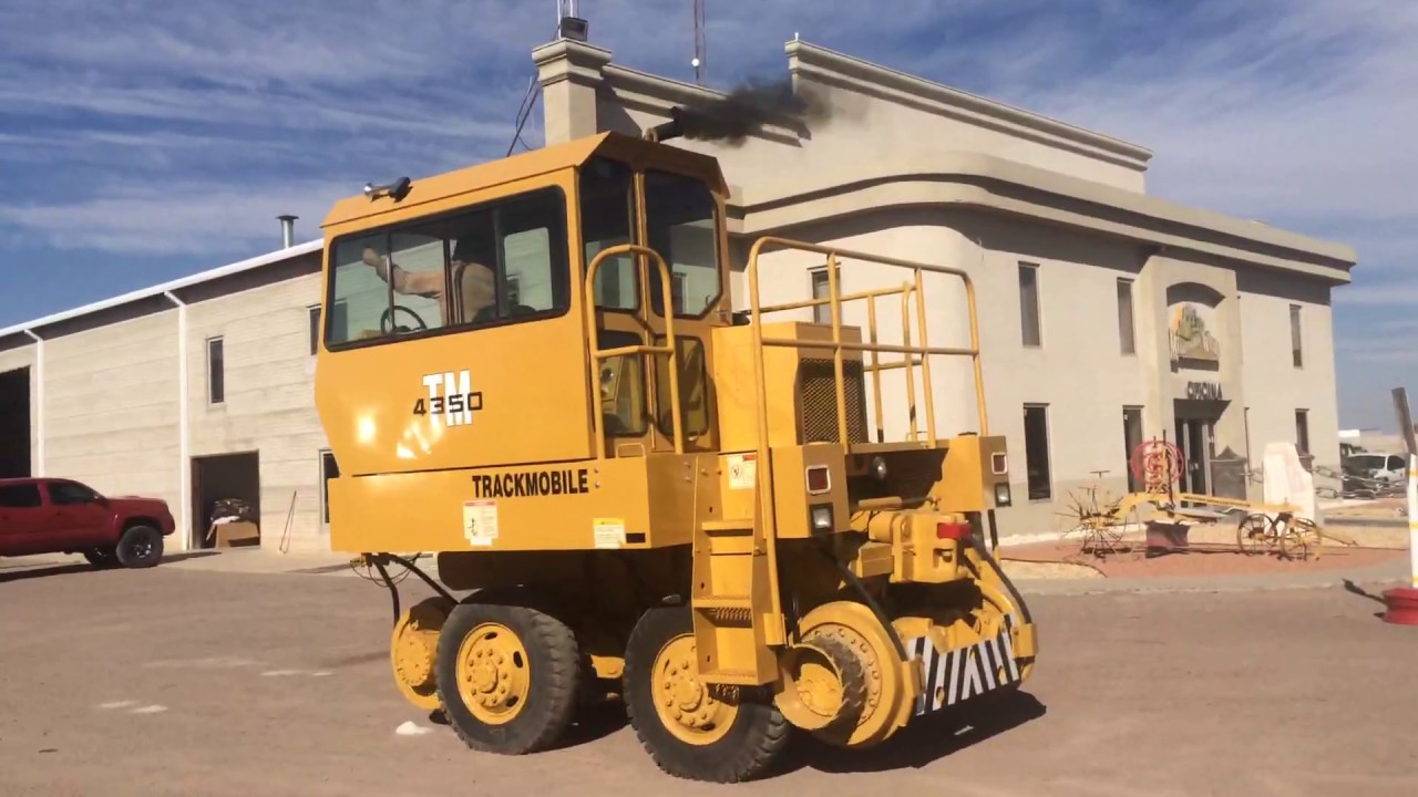 TRACK MOBILE 4350 - YouTube
