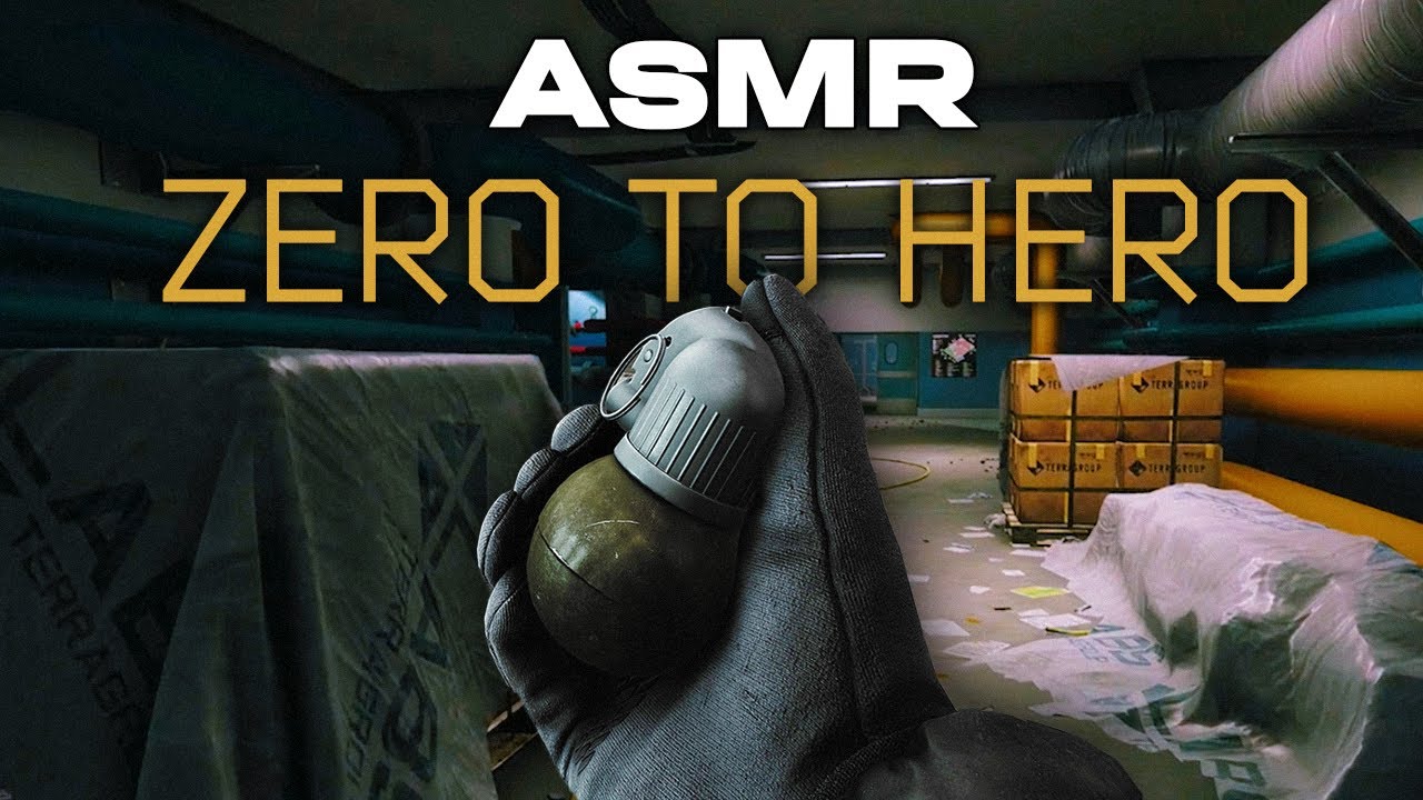ZERO to HERO *ASMR* | Escape From Tarkov - YouTube