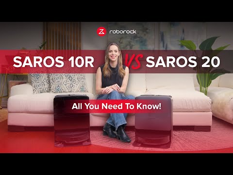 Roborock Saros 20 vs Saros 10R | What’s New & Why It’s a Must-Upgrade
