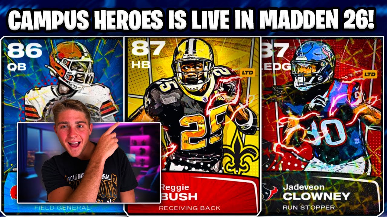 CAMPUS HEROES IS LIVE! COLLEGE OT HOUSE RULES! FREE CHAMPIONS, NEW ...