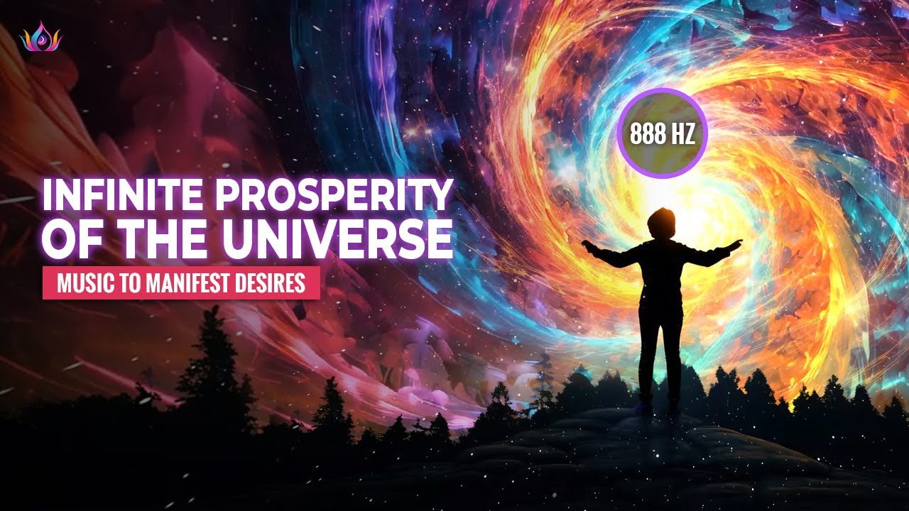 "888 Hz Frequency of Abundance and Infinite Prosperity: Music to ...