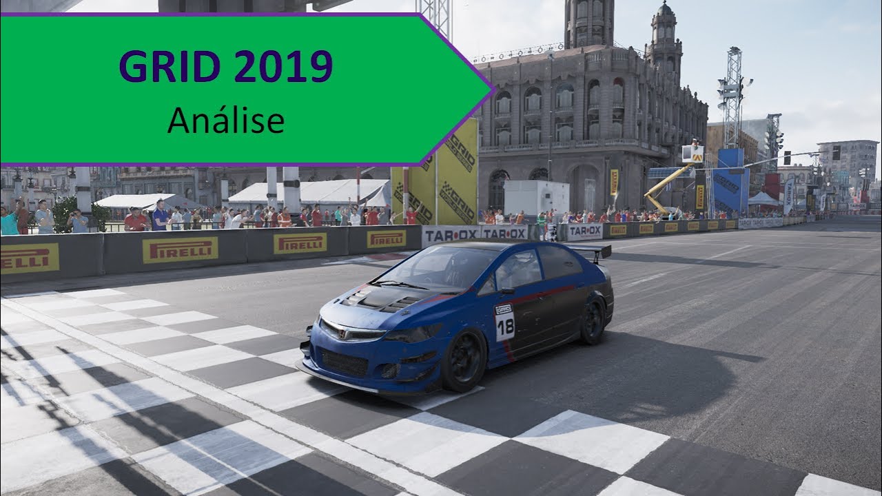 GRID 2019 - Análise : Um ano depois do lançamento - YouTube