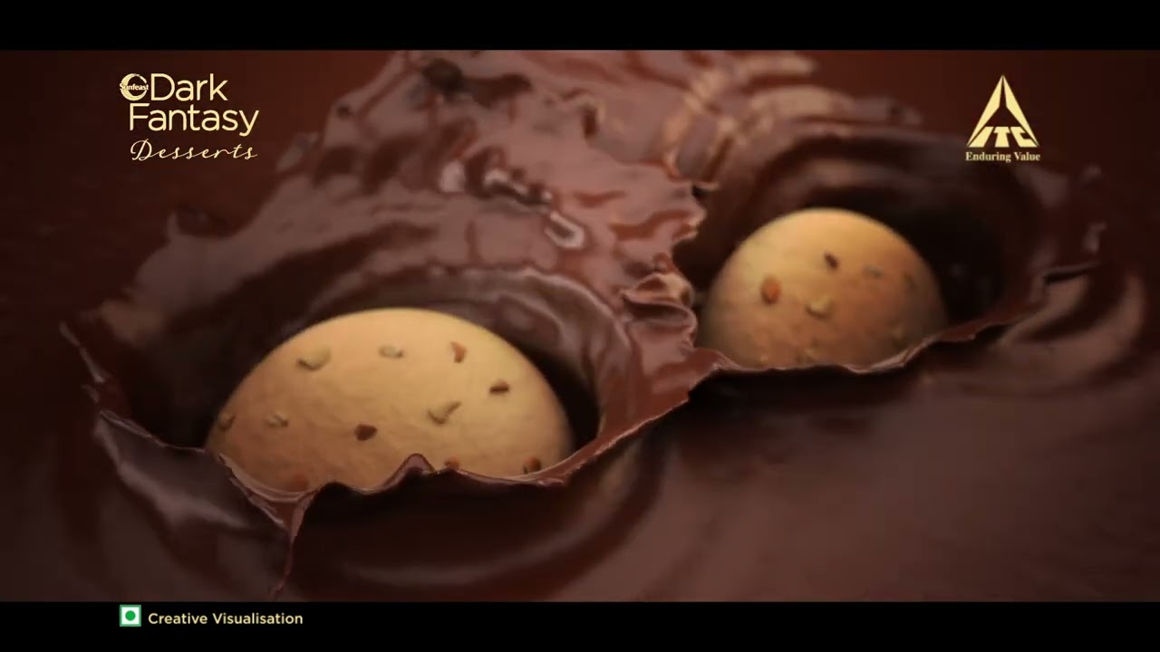 Dark Fantasy Choco Nut-Dipped: A Whole Dessert - YouTube