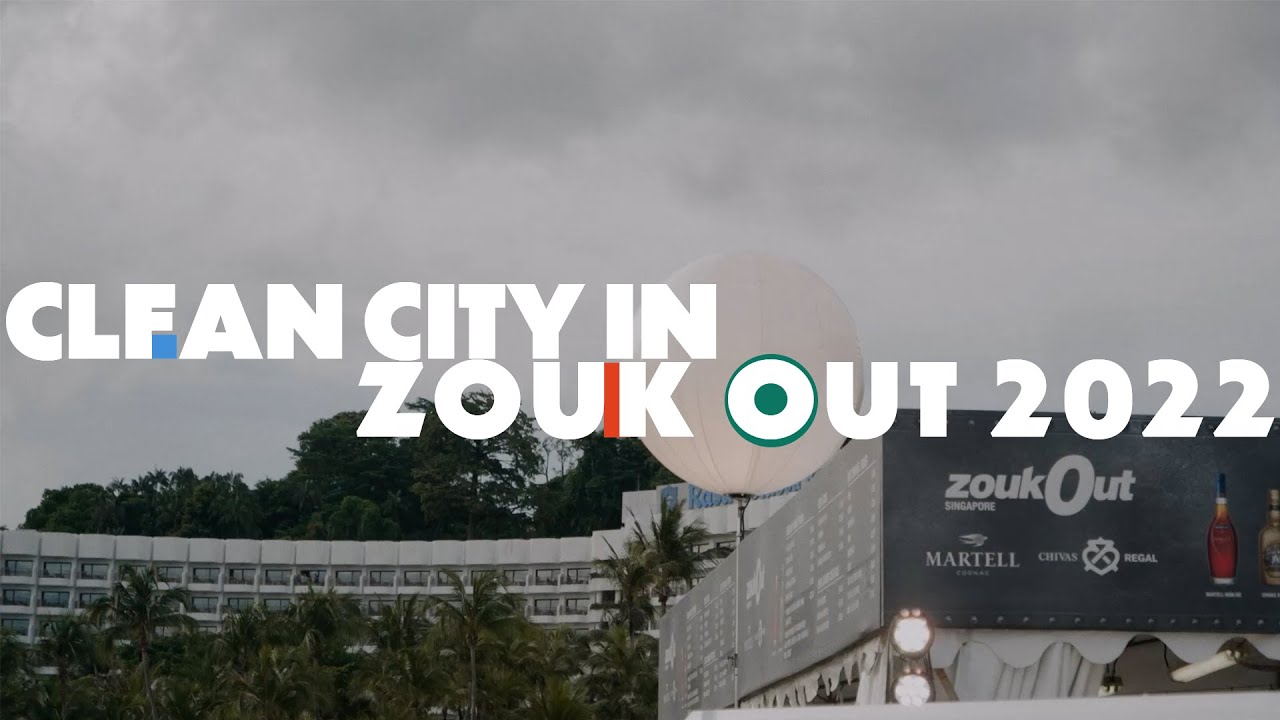 Clean City in Zouk Out 2022 - YouTube