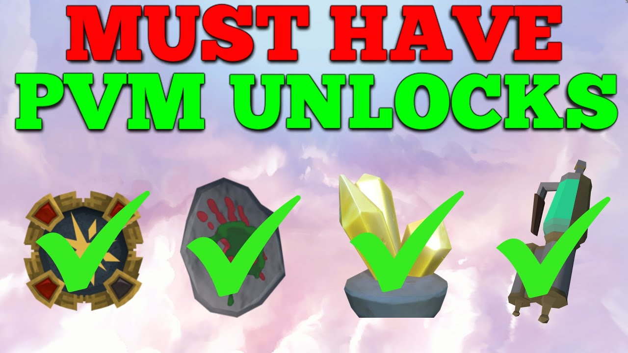 The Most IMPORTANT Unlocks for Bossing & PvM in 2021 - Runescape 3 ...