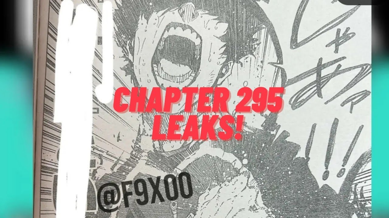 Blue Lock Chapter 295 Leaks! Updated Ranking revealed! - YouTube