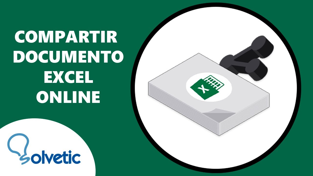 Compartir Documento Excel Online - YouTube