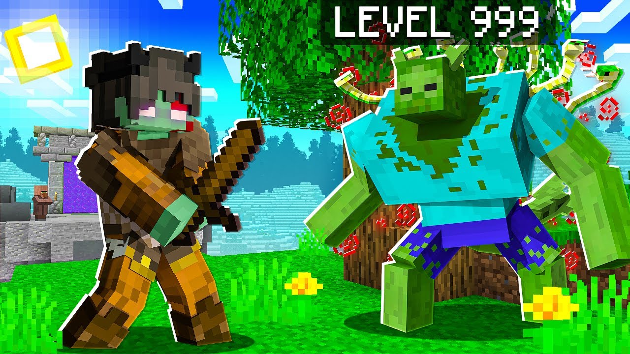 BEATING A TIER 3 ZOMBIE SLAYER WITHIN AN HOUR CHALLENGE! (Hypixel Skyblock) - YouTube