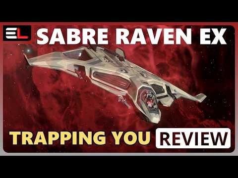 Star Citizen 4.10.1 - 10 Minutes More or Less Review - AEGIS Sabre Raven EX - QED.. No leaving!