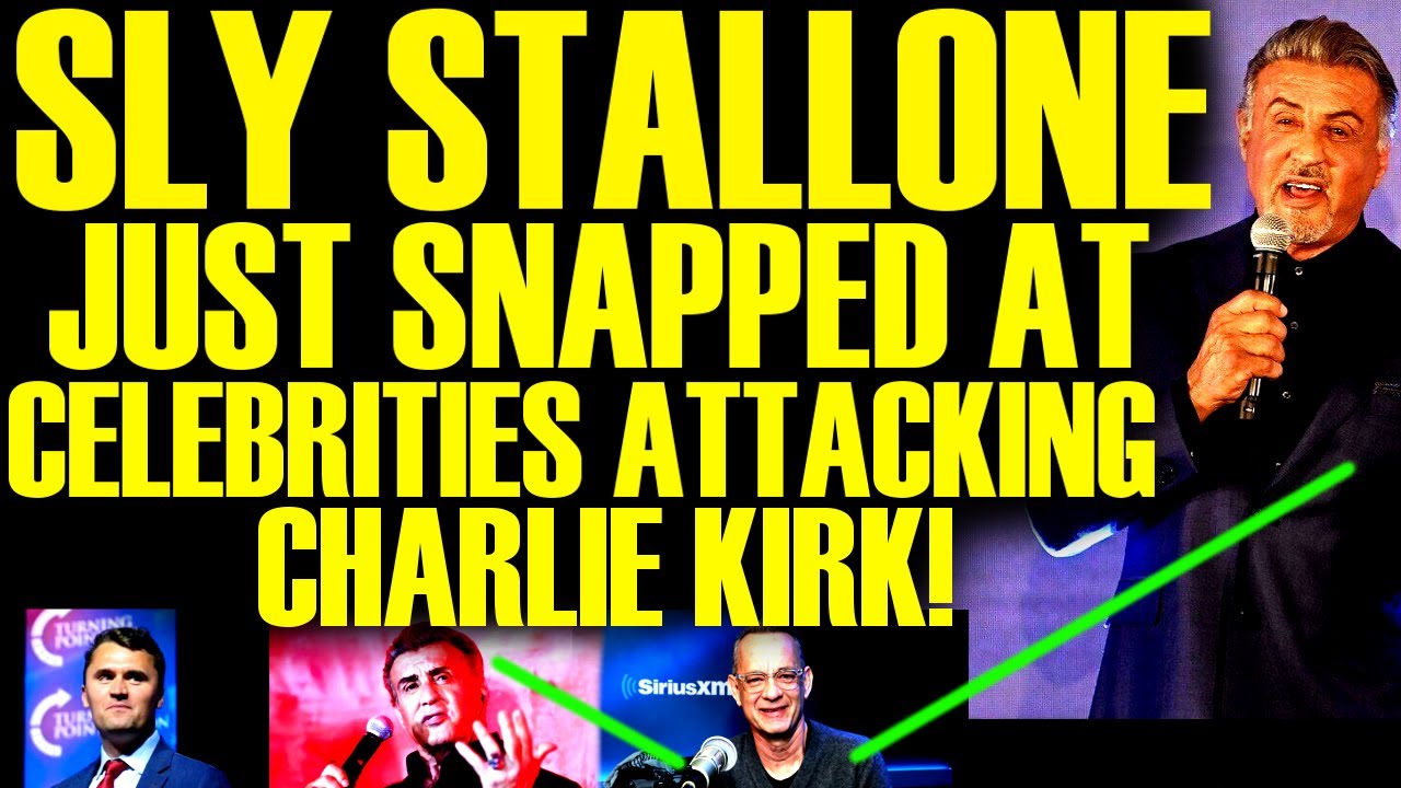 Sylvester Stallone RAGES At Celebrities For ATTACKING Charlie Kirk & No ...