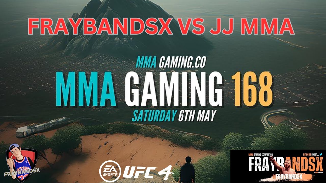 MMAG 168 Fraybandsx vs JJ MMA | UFC 4 | - YouTube