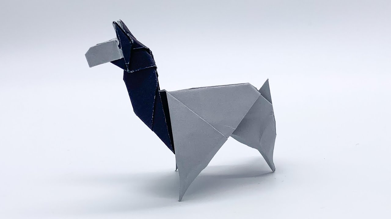 Origami Llama (Marc Vigo) - YouTube