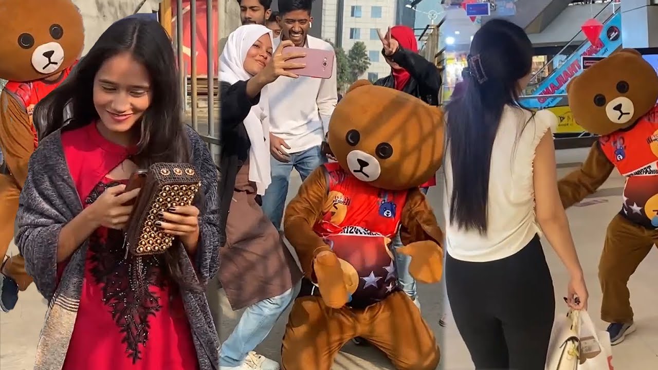 Best Teddy funny video in 2024 try not laugh Challenge - YouTube