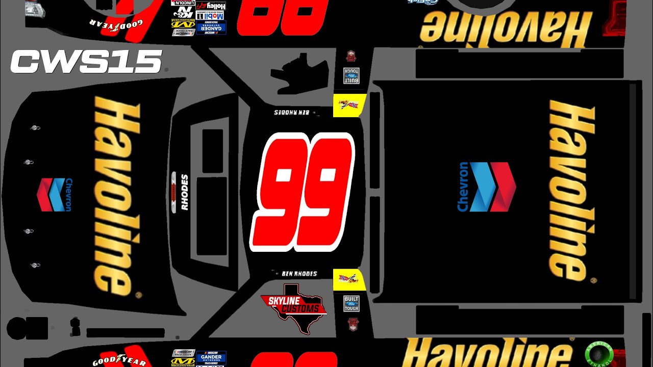 Nascar 09 Templates 11 Youtube