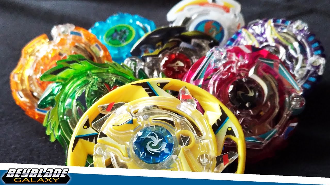 Maximum Garuda 8F.Fl vs Random Booster Vol. 7 Beys - [Beyblade Burst ...