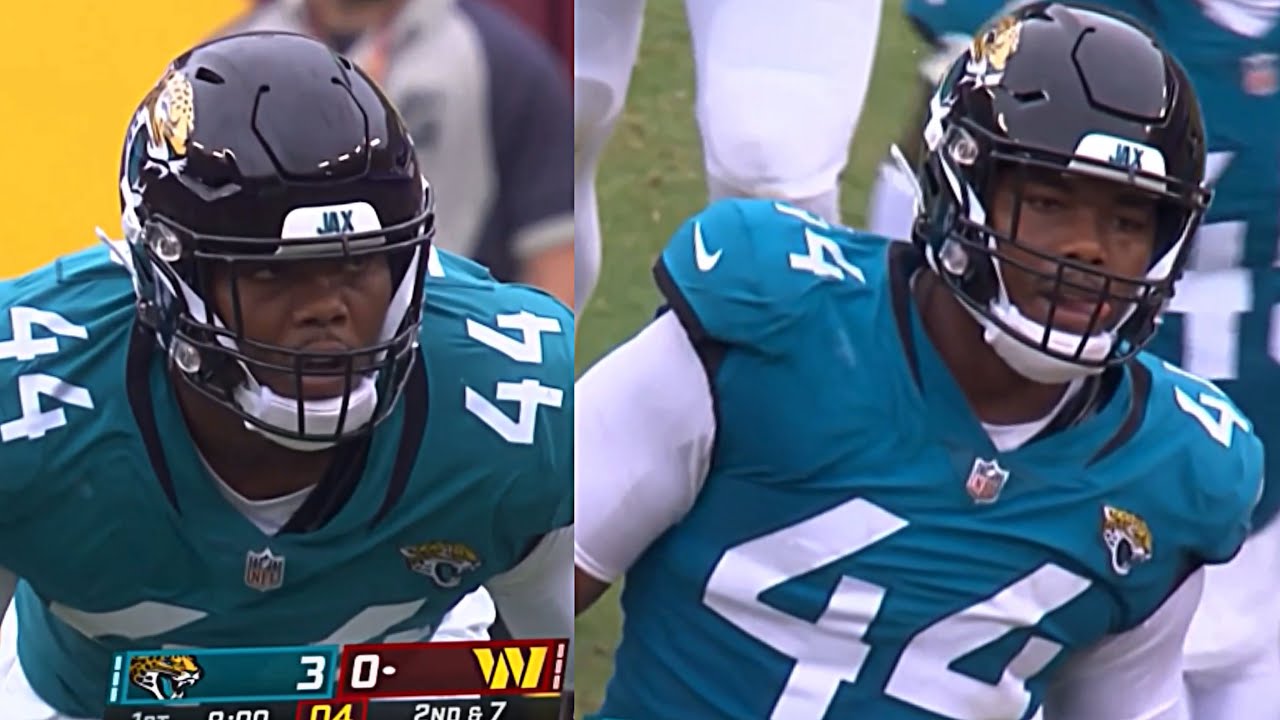 He Made His Jaguars DEBUT!😳 ≈ ‘Rookie’ Trayvon Walker (#1 Overall Pick ...
