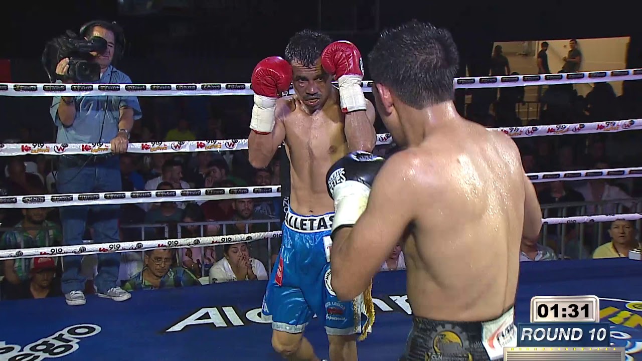 Galletas Tirado VS Edy Valencia | REYES DEL KO | Parte 4 - YouTube
