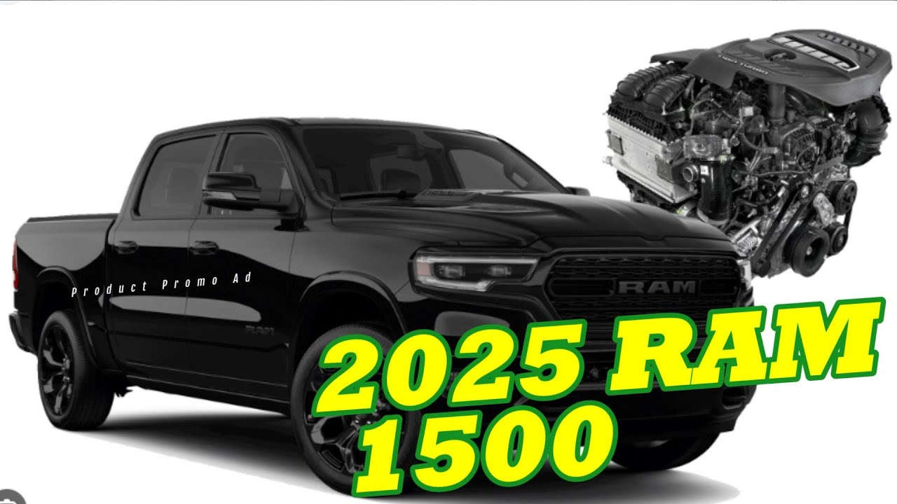 Dominating the Road: The 2025 RAM 1500 - A New Era of Power and ...