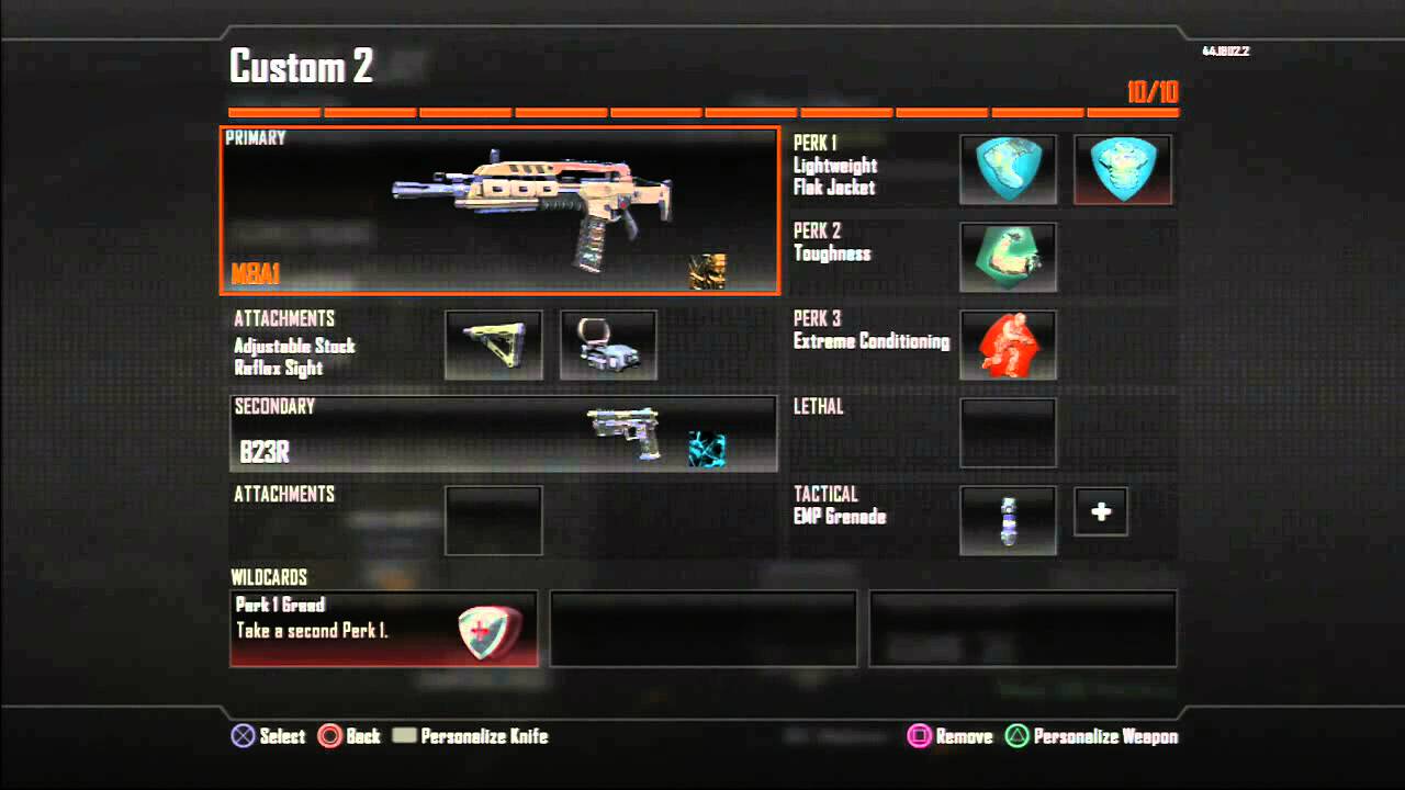 Black Ops 2 | The ULTIMATE Class Set Up Guide (League Play/Competitive ...