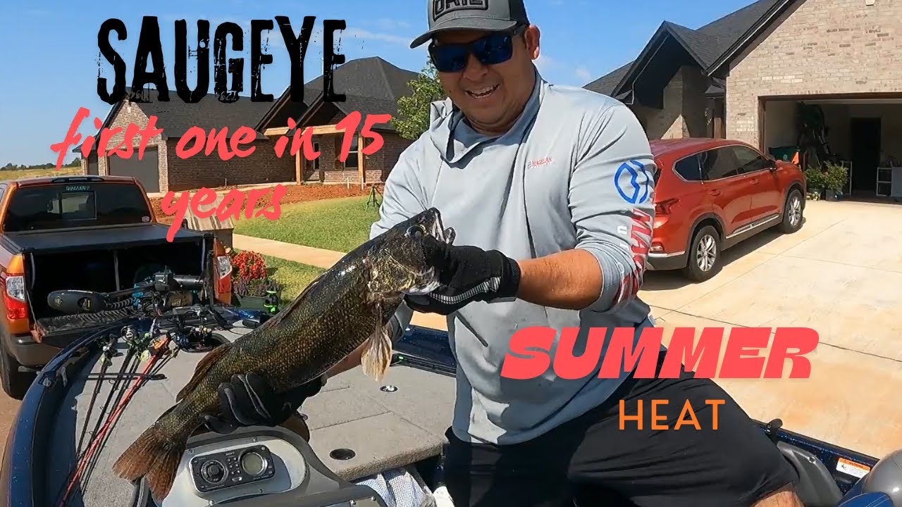 Epic Catch: First Saugeye in 15 Years! Unforgettable Summertime Fishing ...