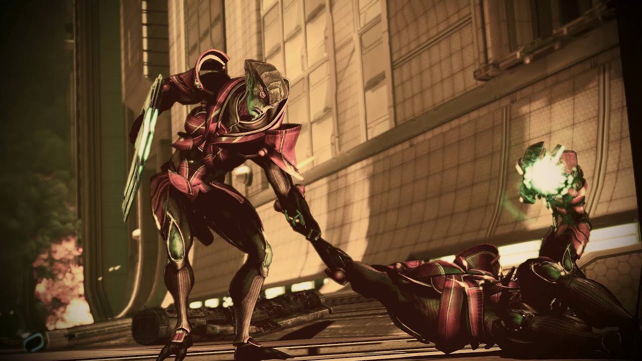 Mass Effect 3 (4K): From Ashes, Pod Instructions - YouTube