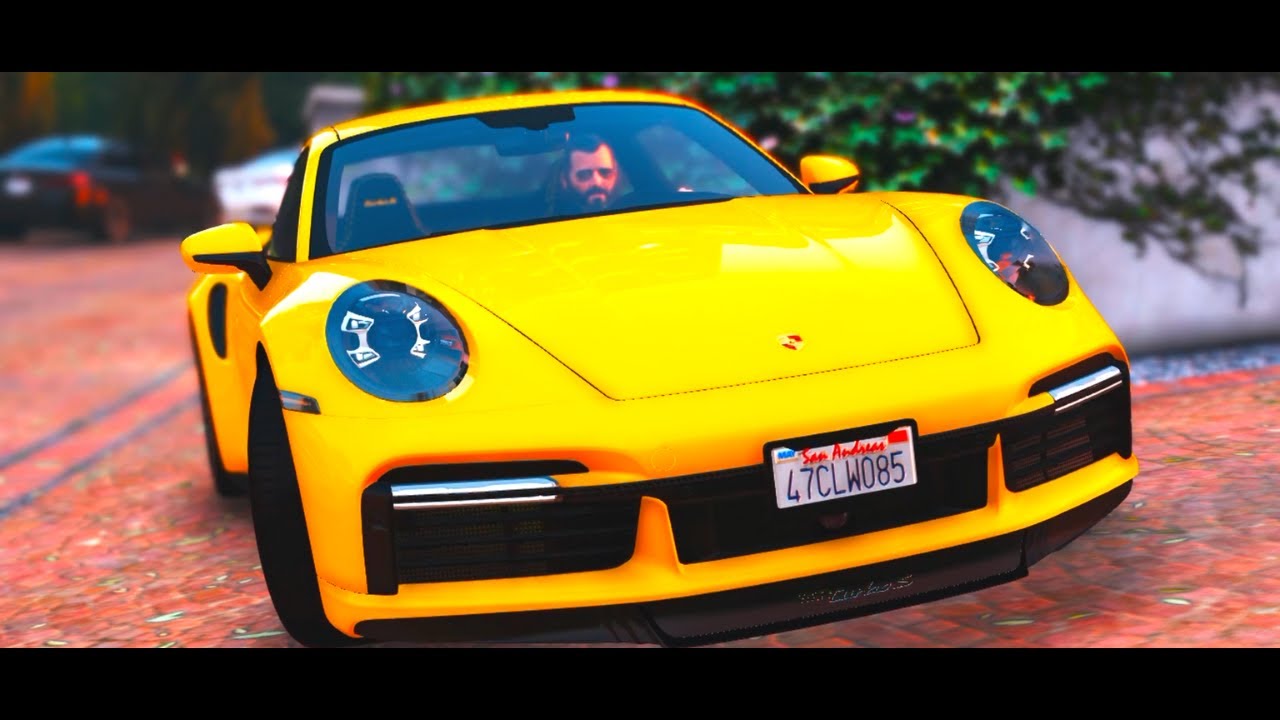 GTA 5 - Porsche 911 Turbo S | Cinematic Video - YouTube