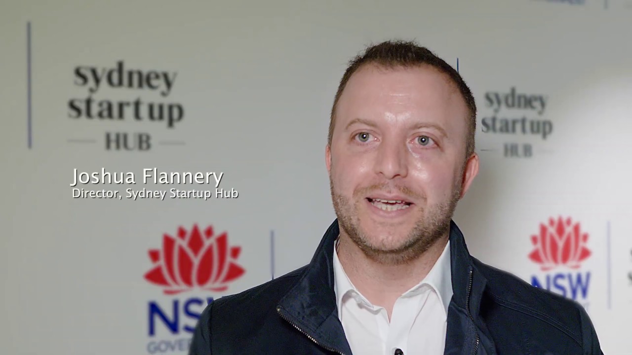 Sydney Startup Hub Open Day 2019 - YouTube
