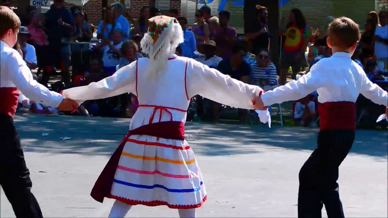 OPA! Greek Dances #CHSGreekFestival 2018 - YouTube