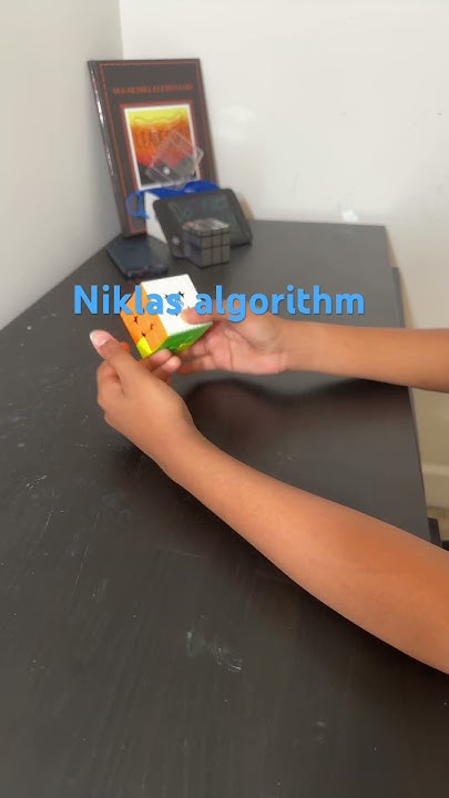 Niklas algorithm #cubing - YouTube