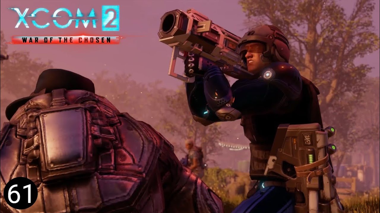 The Worst Advent Officer Ever - #61 - XCOM 2 (Raider Factions/Alpha's ...