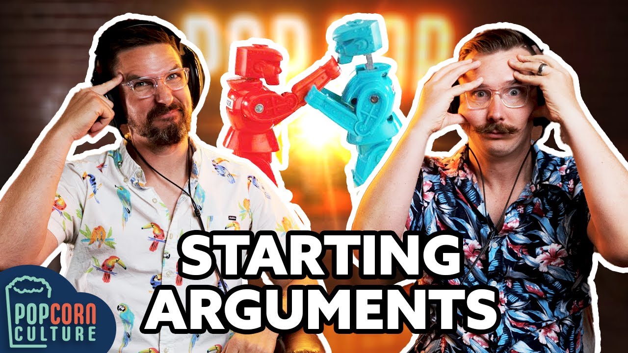 Streaming Arguments | Popcorn Culture - YouTube