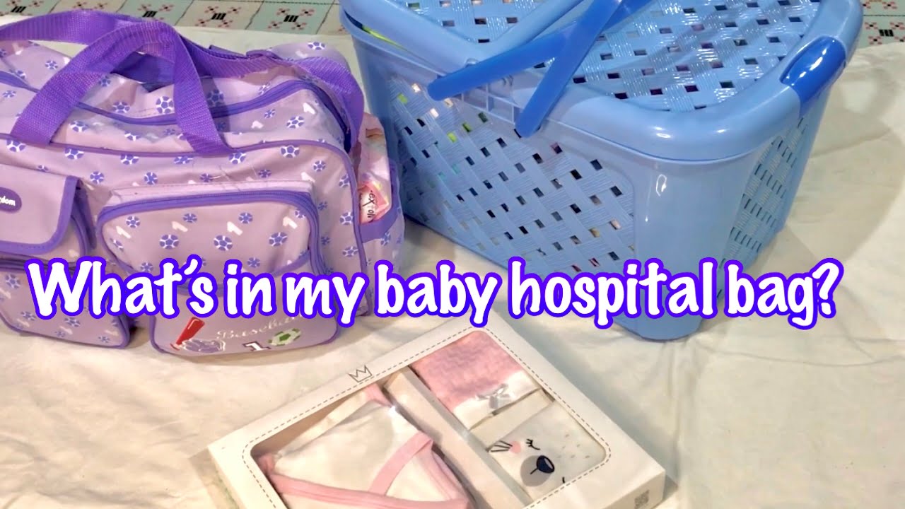 Baby shopping | Baby hospital Bag | Newborn shopping essentials - YouTube
